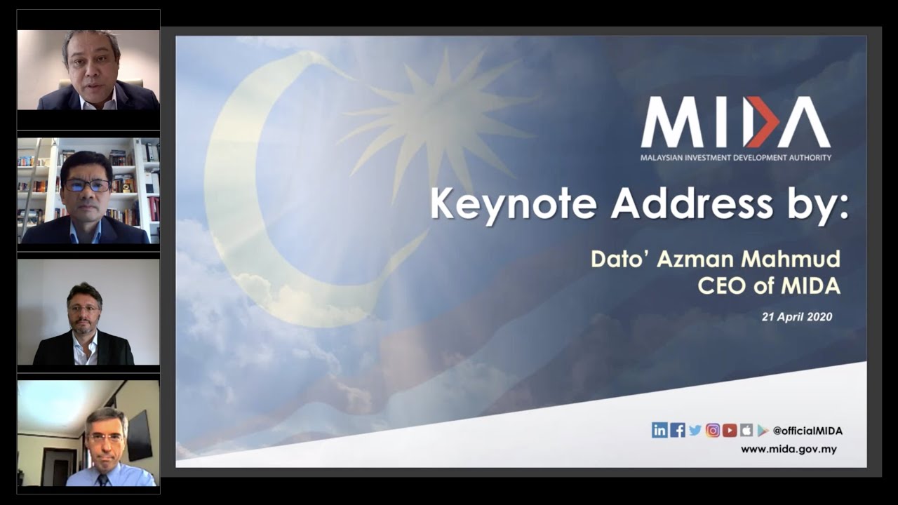 CCI France Malaysia - Webinar with Dato' Azman Mahmud, CEO MIDA Sailing ...