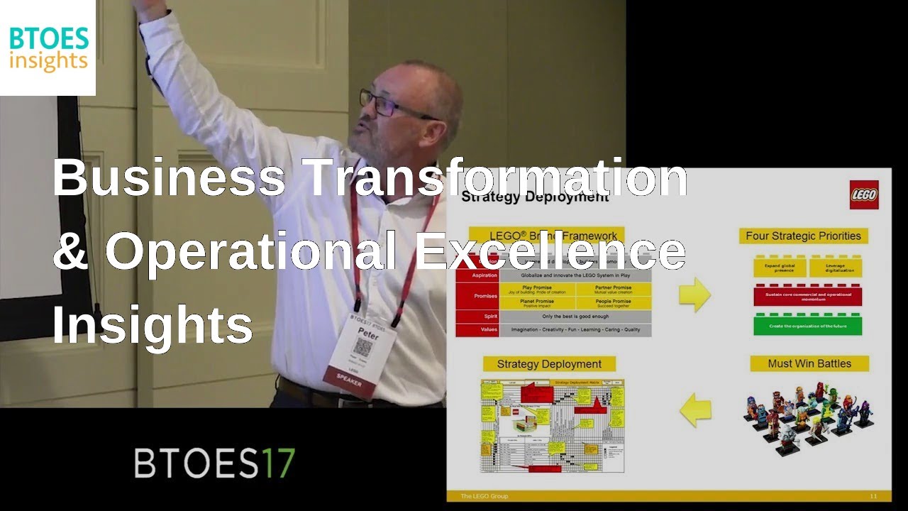 Support Top Line Growth with Operational Excellence | Peter Evans | at ...