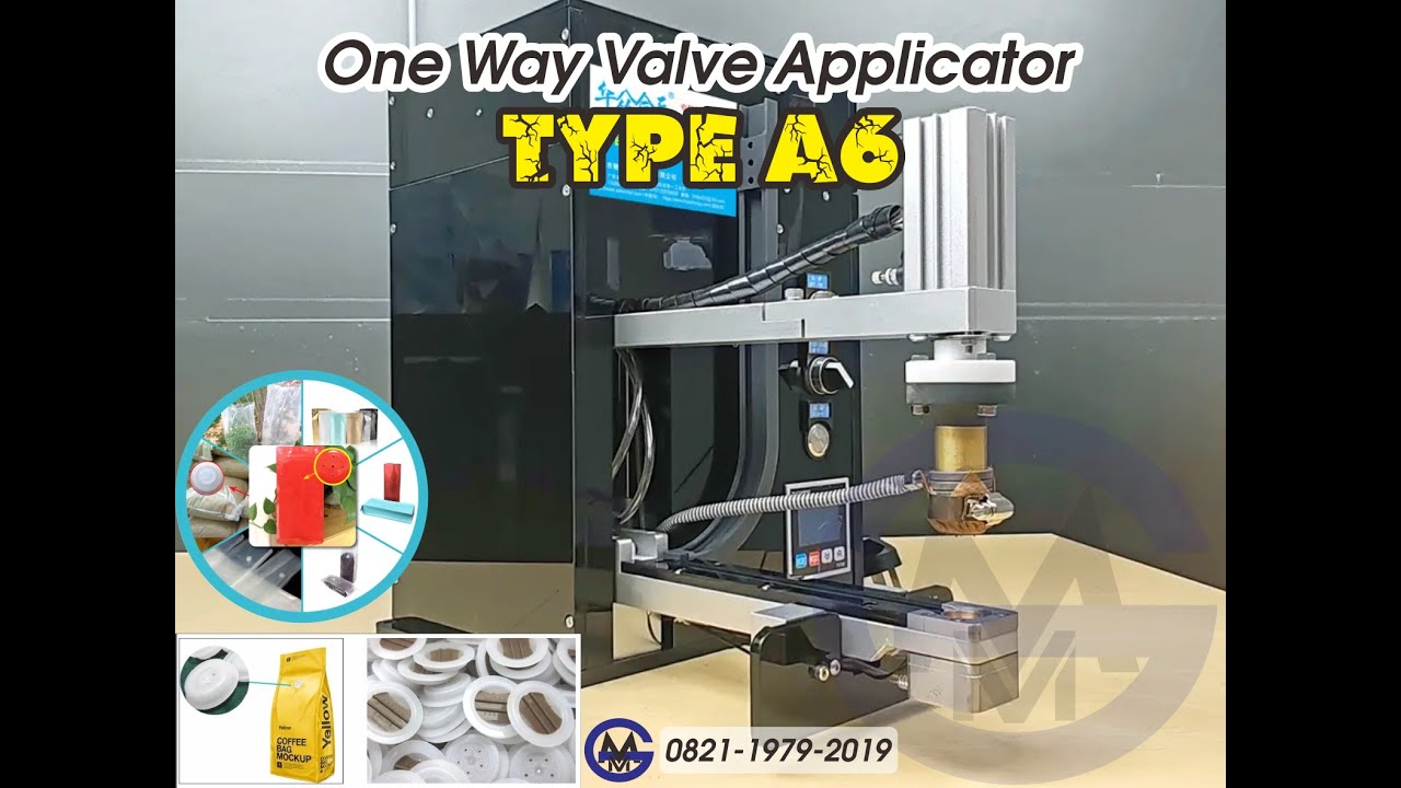 Mesin Degassing Valve Applicator Type A6 - YouTube