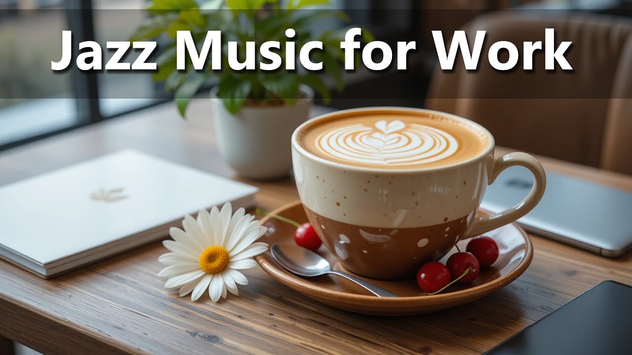 Jazz Music for Work 🎷 Smooth & Focused Jazz Instrumentals for ...
