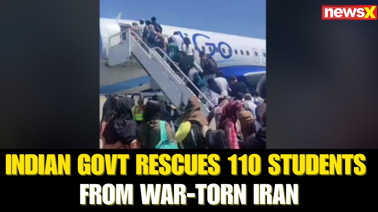 Maj. Gen. (R) SVP Singh on Operation Sindhu: India’s Iran Evacuation in ...