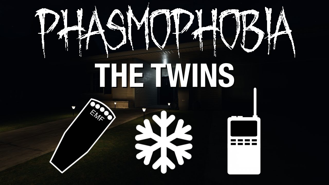 Phasmophobia Guide: The Twins - YouTube
