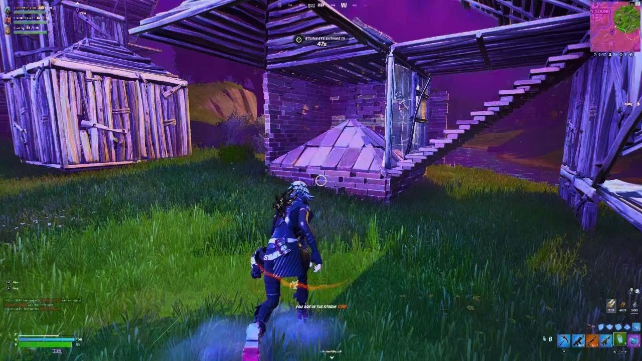 Goated Fortnite Late Game W - YouTube