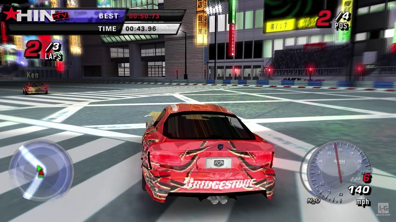 Juiced 2: Hot Import Nights - PSP Gameplay (4K60fps) - YouTube