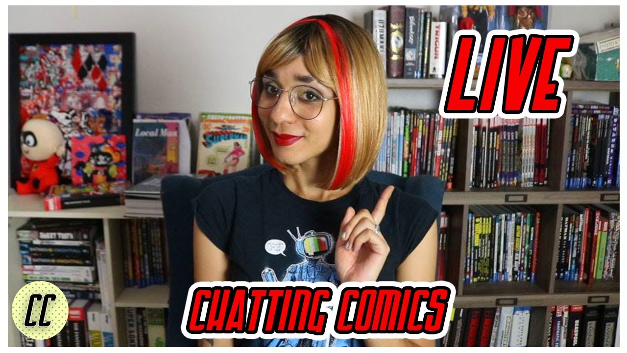 Saturday Night Chill Comics Stream! DC All In Special, Horror Recs ...