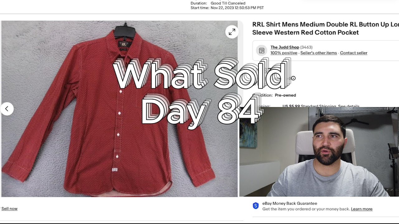 Daily Ebay What Sold Video (What Sold - Day 84) - YouTube