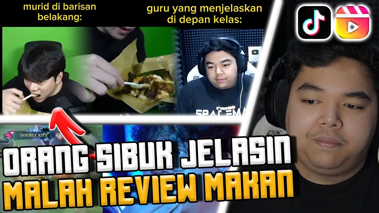MURID SIBUK SENDIRI KETIKA GURU MENJELASKAN #REAC7 - YouTube