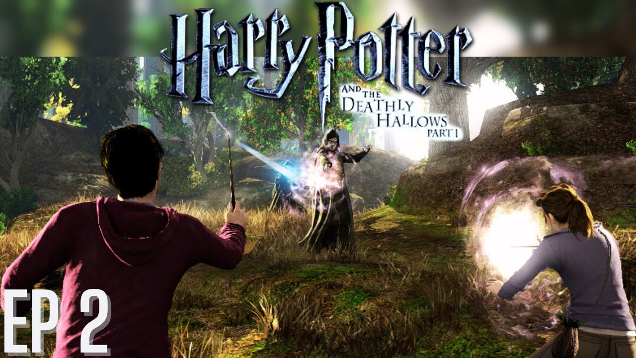 Harry Potter & The Deathly Hollows Pt1 || EP2 || War, New Creature ...