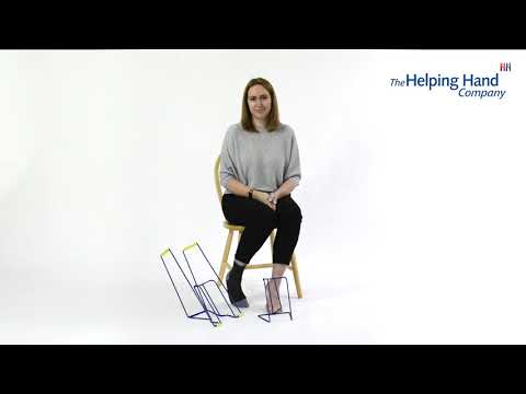 Hints and tips on how to put your socks/compression stockings on using the Ezy-on™ Small Video 5/6