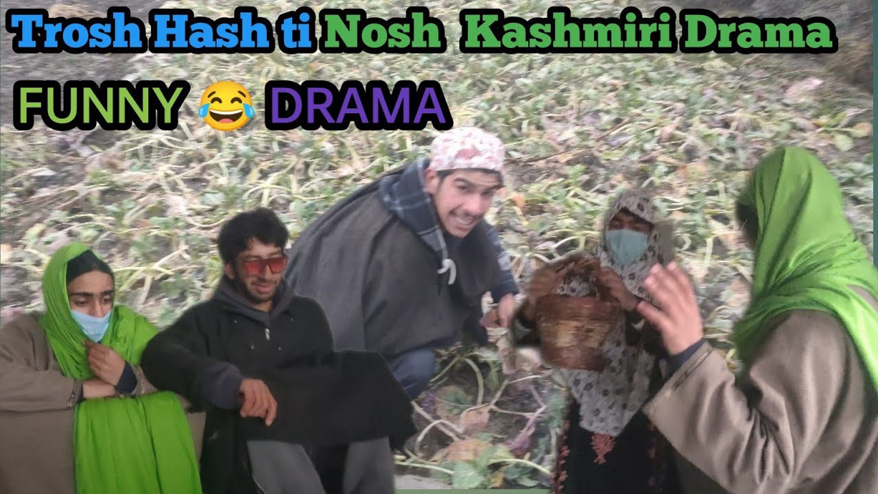 Trosh Hash ti Nosh😂 | Garm | 🤣 | Kashmiri Drama @FUNNY_TEEM11 - YouTube