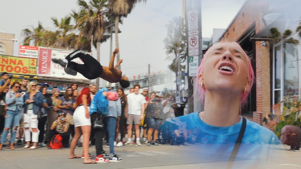 Crazy Stunts on Venice Beach! - YouTube