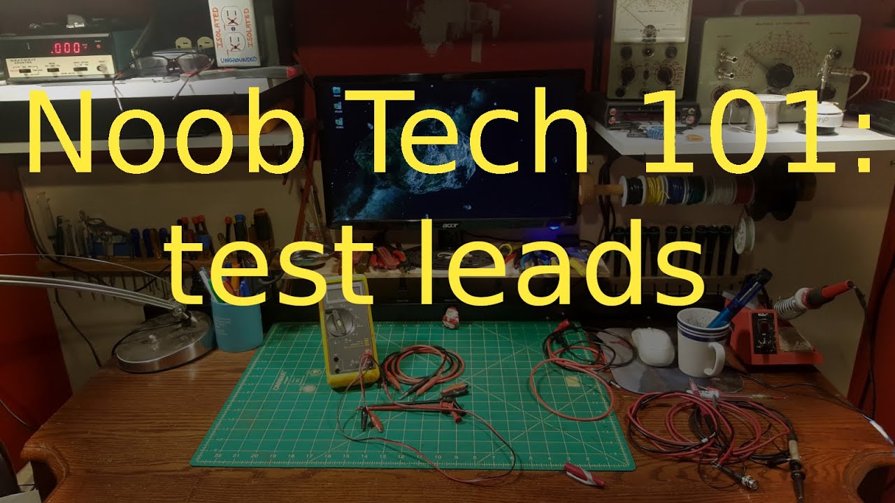Noob Tech 101: Probes & Test Leads - YouTube