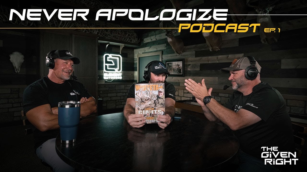 Humble Beginnings | Never Apologize Podcast Ep. 1 - YouTube