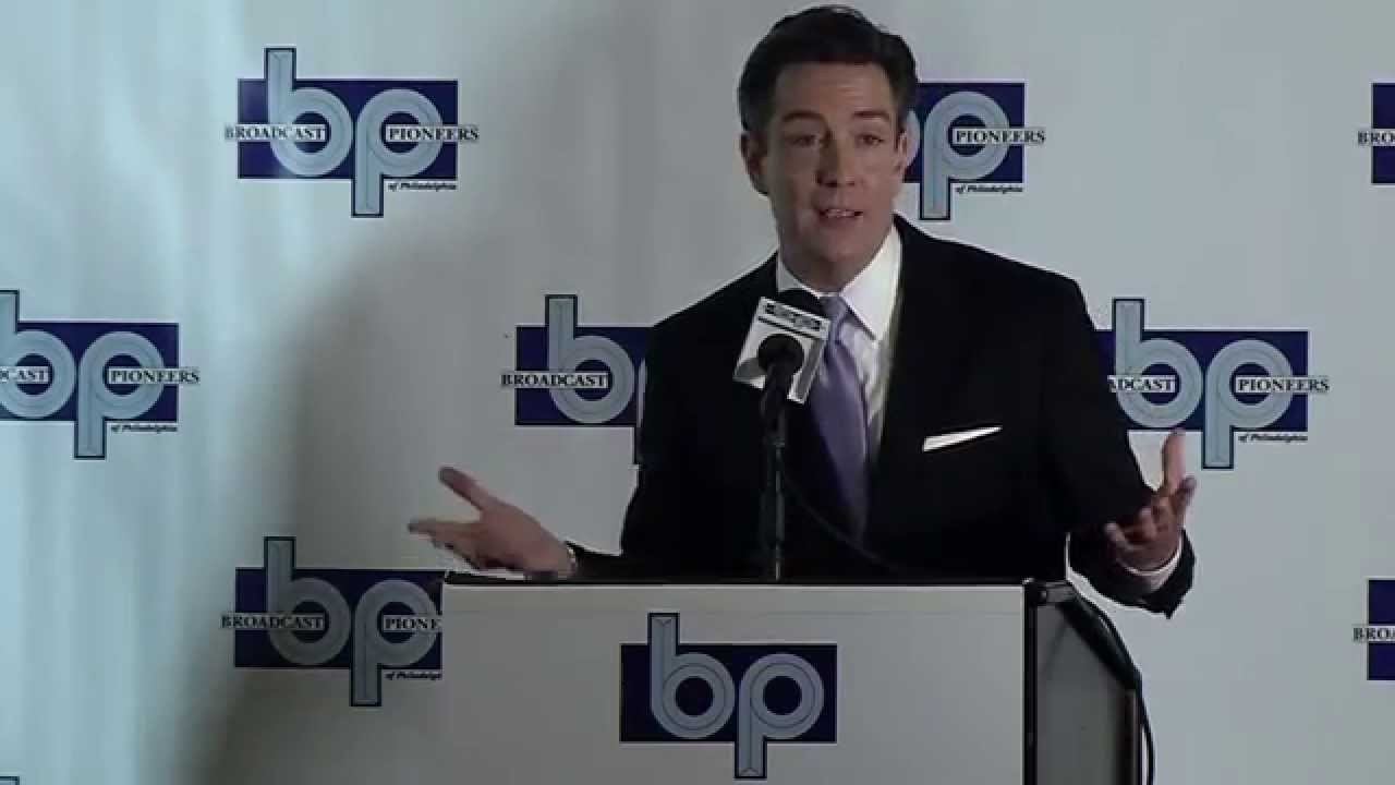 Jim Donovan Broadcast Pioneers Hall of Fame 2015 - YouTube