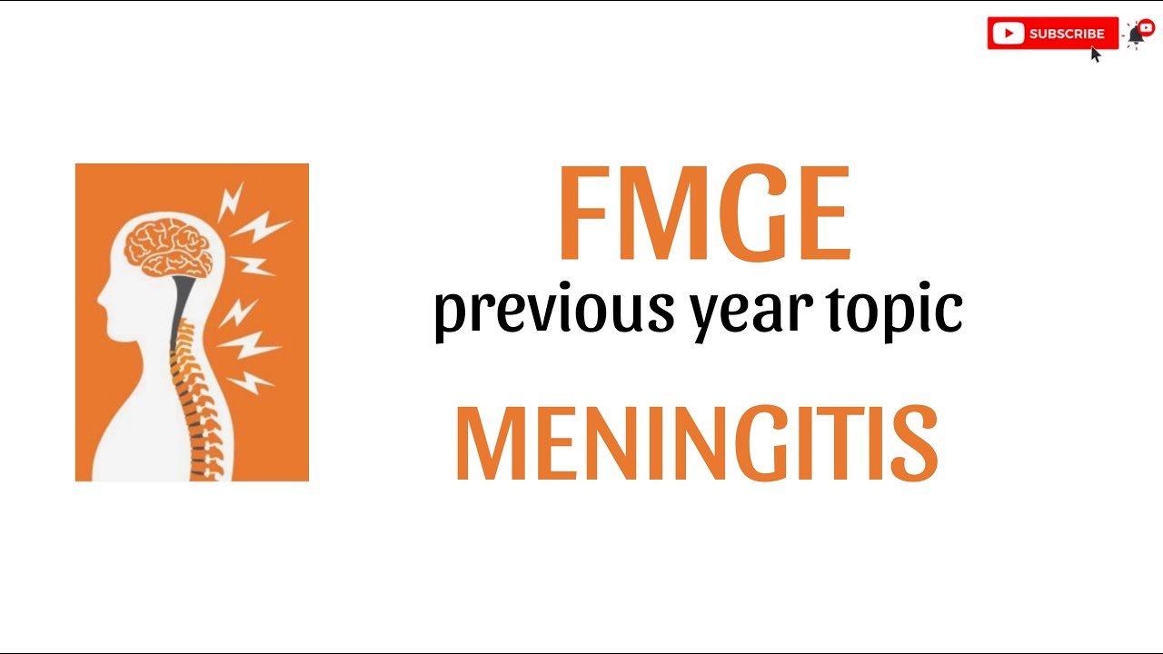 Fmge pyq- Meningitis #fmge #fmgepreparation - YouTube