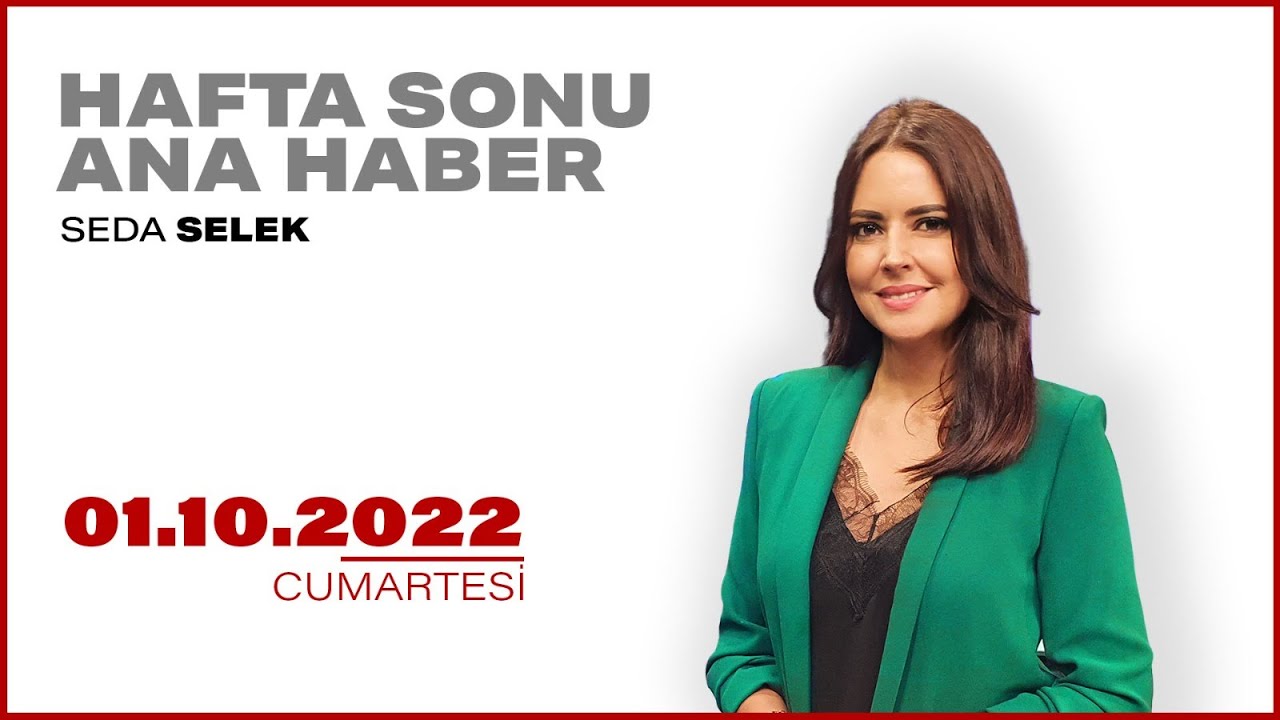 #CANLI | Seda Selek ile Hafta Sonu Ana Haber | 1 Ekim 2022 | #HalkTV - YouTube