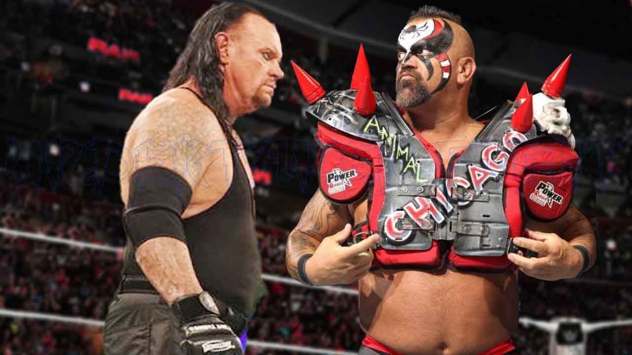Undertaker vs Hawk Iron man Match - YouTube