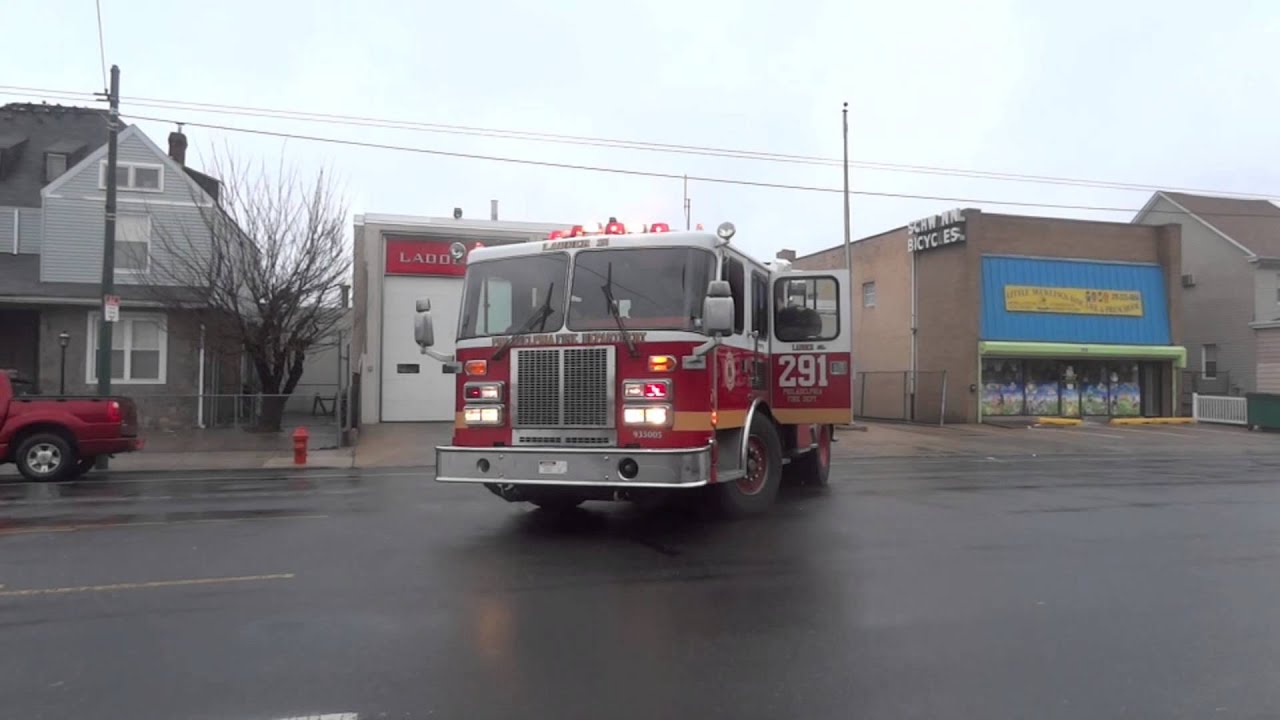 PFD Ladder 20 Responding - YouTube