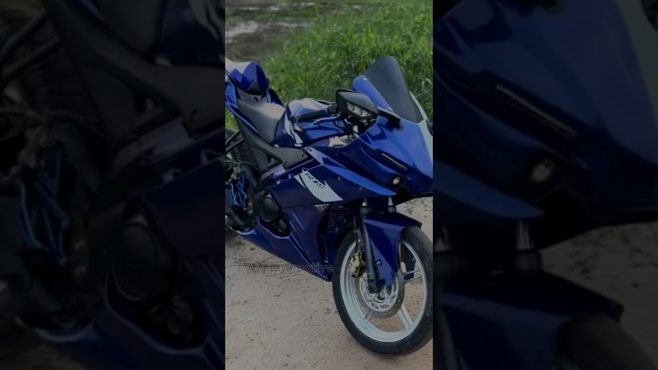 Yamaha R15 v2 modified - YouTube