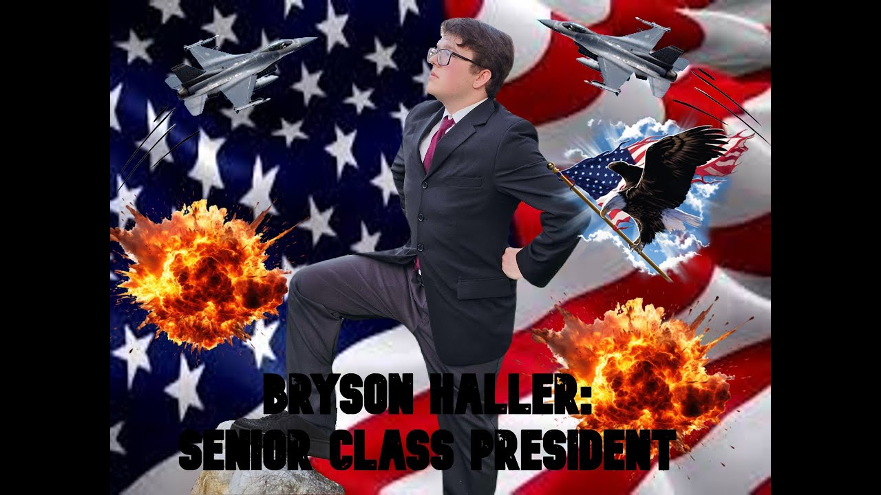 Bryson Haller: Senior Class President - YouTube