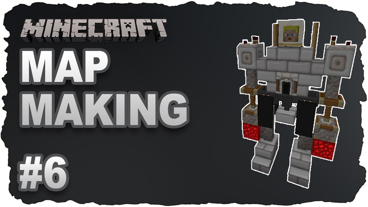 Minecraft MAP MAKING - SAVE STAR (PART: 6) #6 | CastCrafter - YouTube