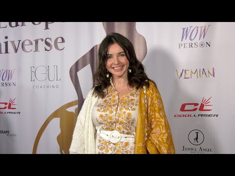 Natalia Nikolaeva  2023 Mrs. European Universe Red Carpet