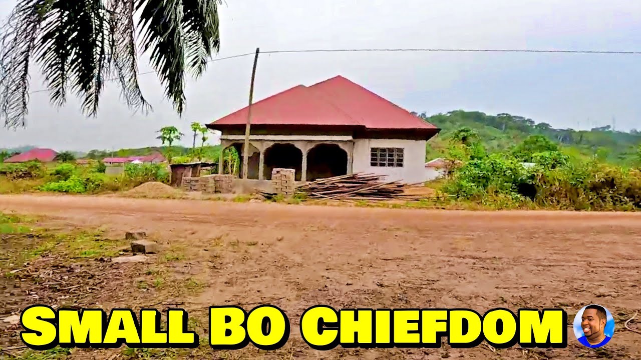 Welcome To SMALL BO CHIEFDOM - EASTERN PROVINCE 🇸🇱 RoadTrip 2024 ...