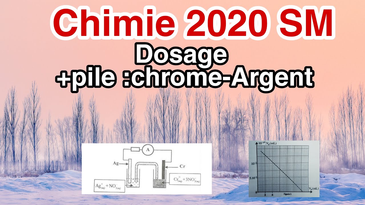 examen corrigé chimie bac 2020 SM BIOF - YouTube