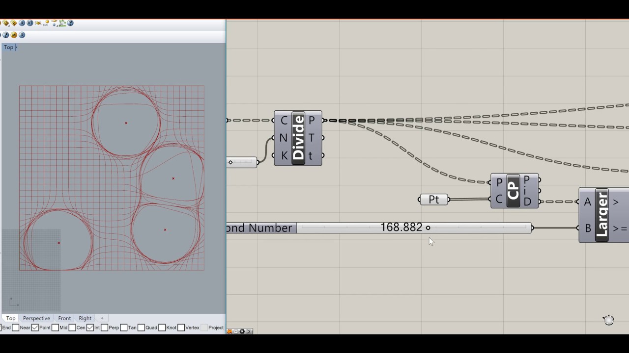 Comp Methods - Grid Spreading Script Capture - YouTube