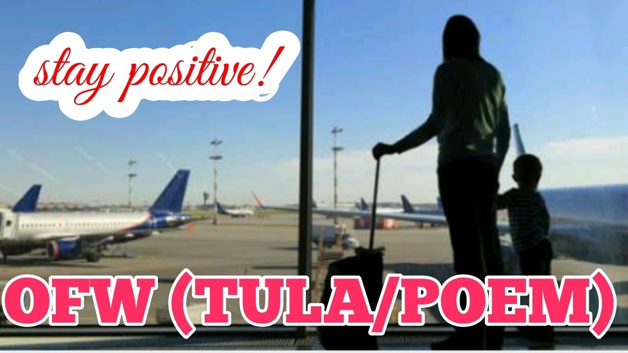 OFW (TULA/POEM)/WITH SLIGHT DRAMA/ SHE MAID IT... - YouTube