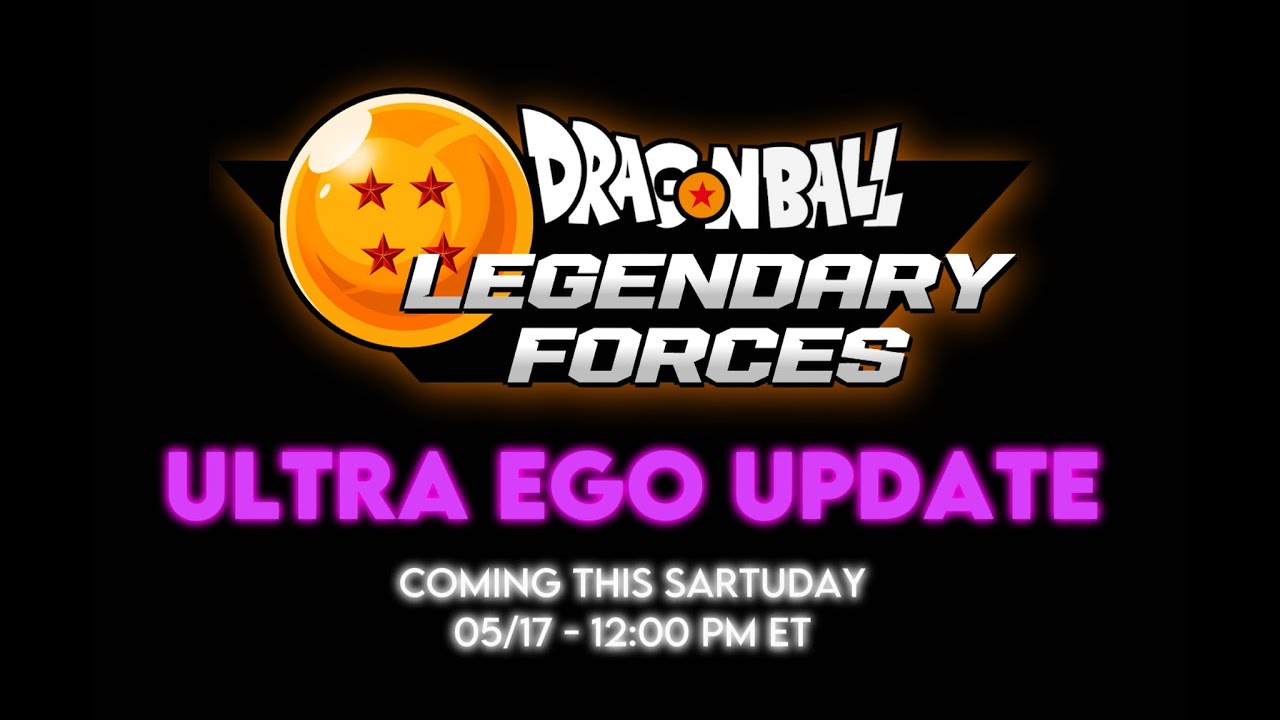 Dragon Ball Legendary Forces - ULTRA EGO UPDATE - TEASER - YouTube