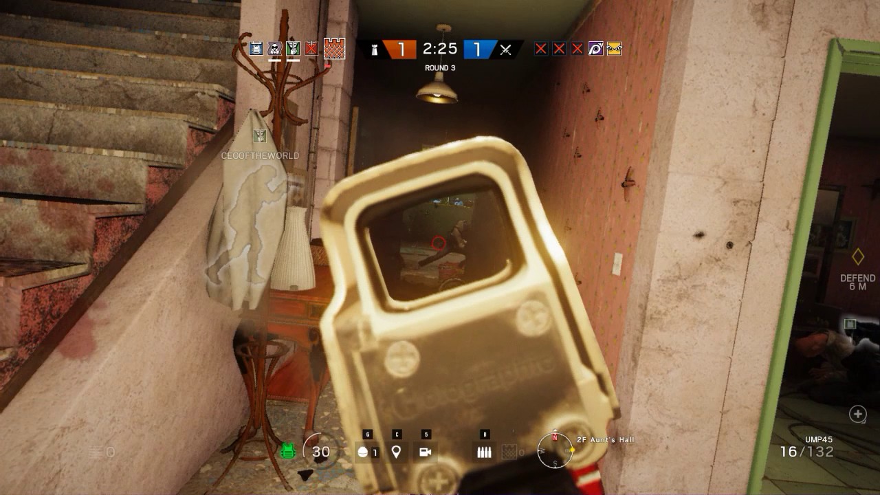 Tom Clancy's Rainbow Six Siege La Favela - YouTube