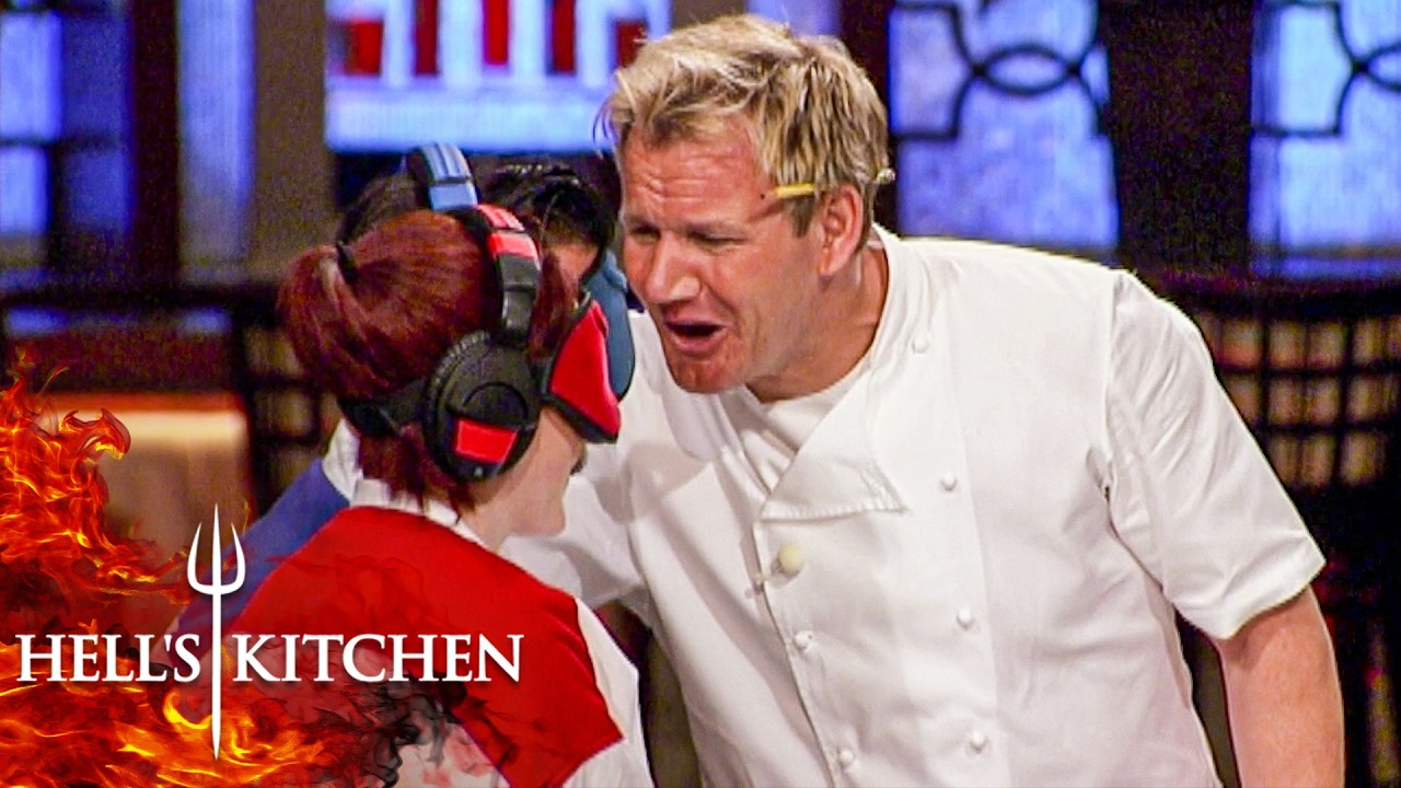 Chefs Don't Recognize Hot Dog in the Blind Taste Test | Hell's Kitchen ...