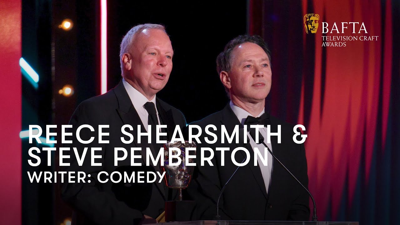 Reece Shearsmith & Steve Pemberton Win Writer: Comedy BAFTA | BAFTA ...