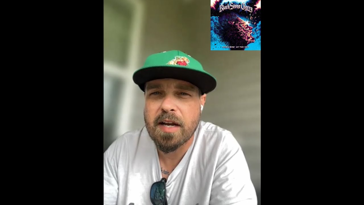 Chris Robertson of Black Stone Cherry on New Album, You Can’t Wash the ...