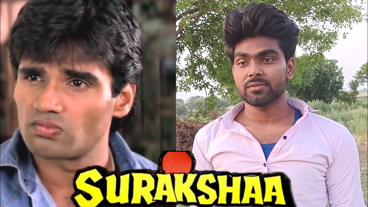 Surakshaa Movie {1995}| Sunil Shetti |Mukesh Rishi | Surakahaa Movie ...
