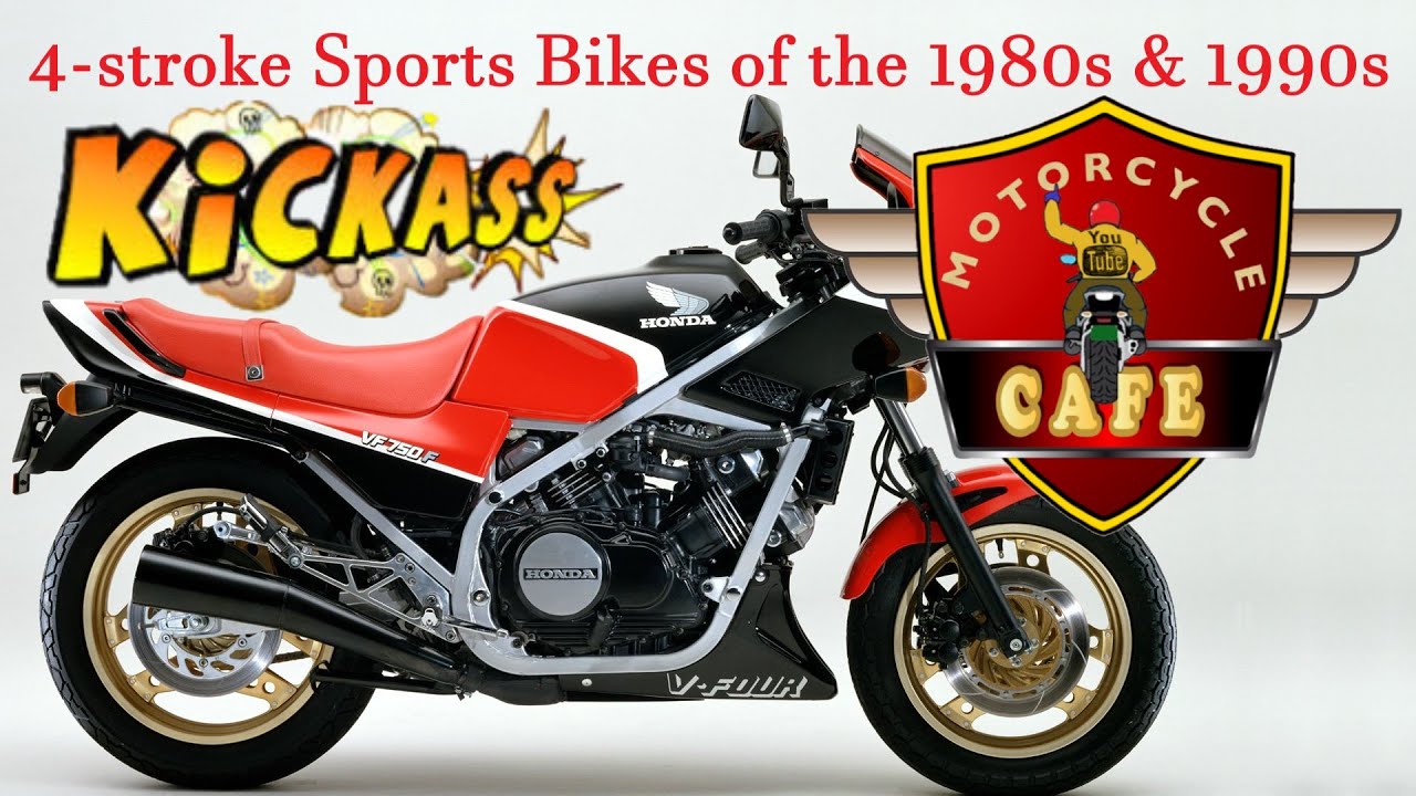 SPORTS BIKES of the 80s 90s - YouTube