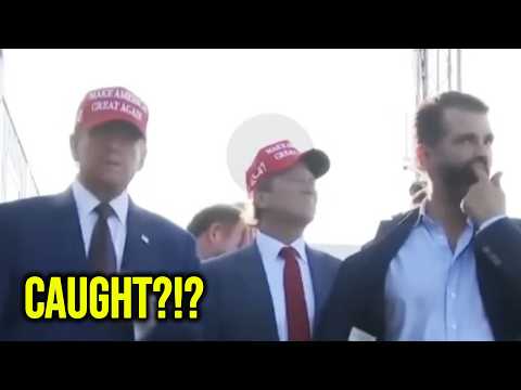 Don Jr. Caught In The Act? The Footage He Can't Explain