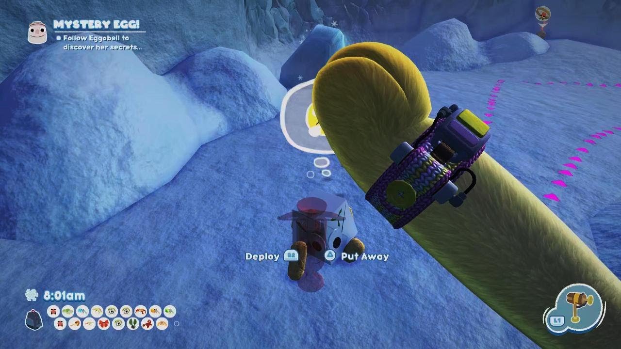 Bugsnax how to catch aggroll - YouTube