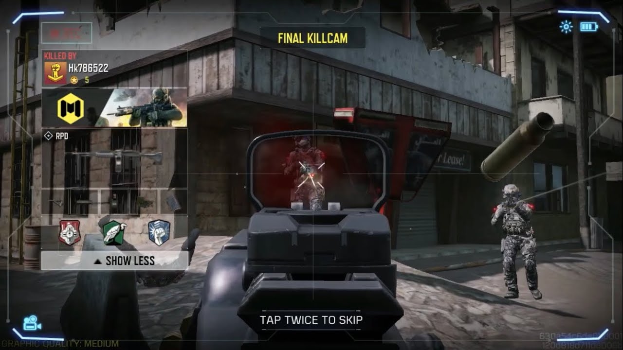 Call Of Duty tdm gameplay m416 - YouTube