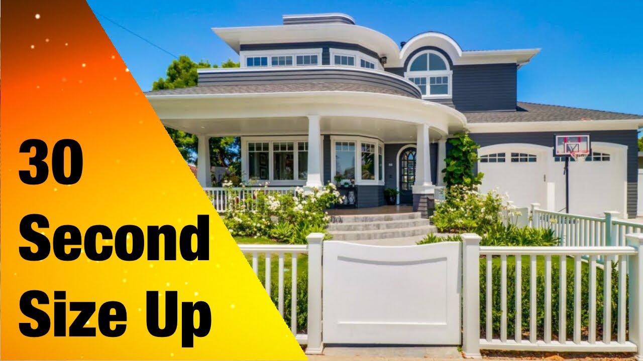 30 Second Size Up: Single Family Beach House Structure Fire - YouTube