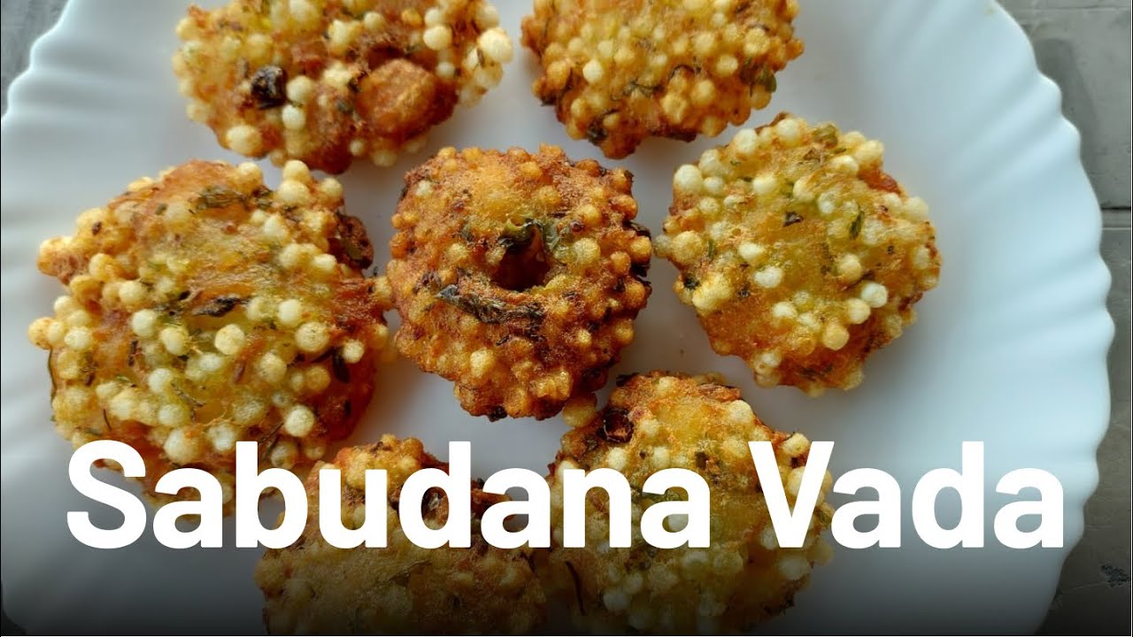 Sabudana Vada/ White Tapioca patties/ Quick Sabudana Wada/ non Spicy ...
