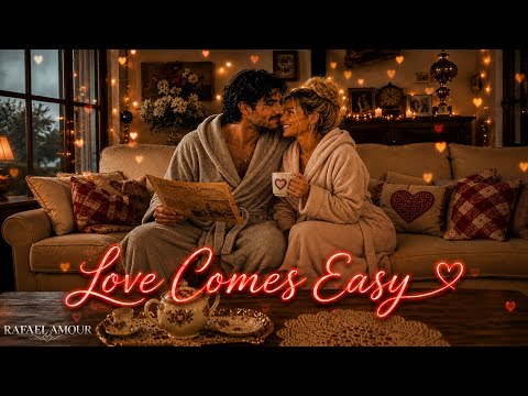 Love Comes Easy ❤️ | Rafael Amour & Sophia Rose | Romantic Cinematic Pop Duet