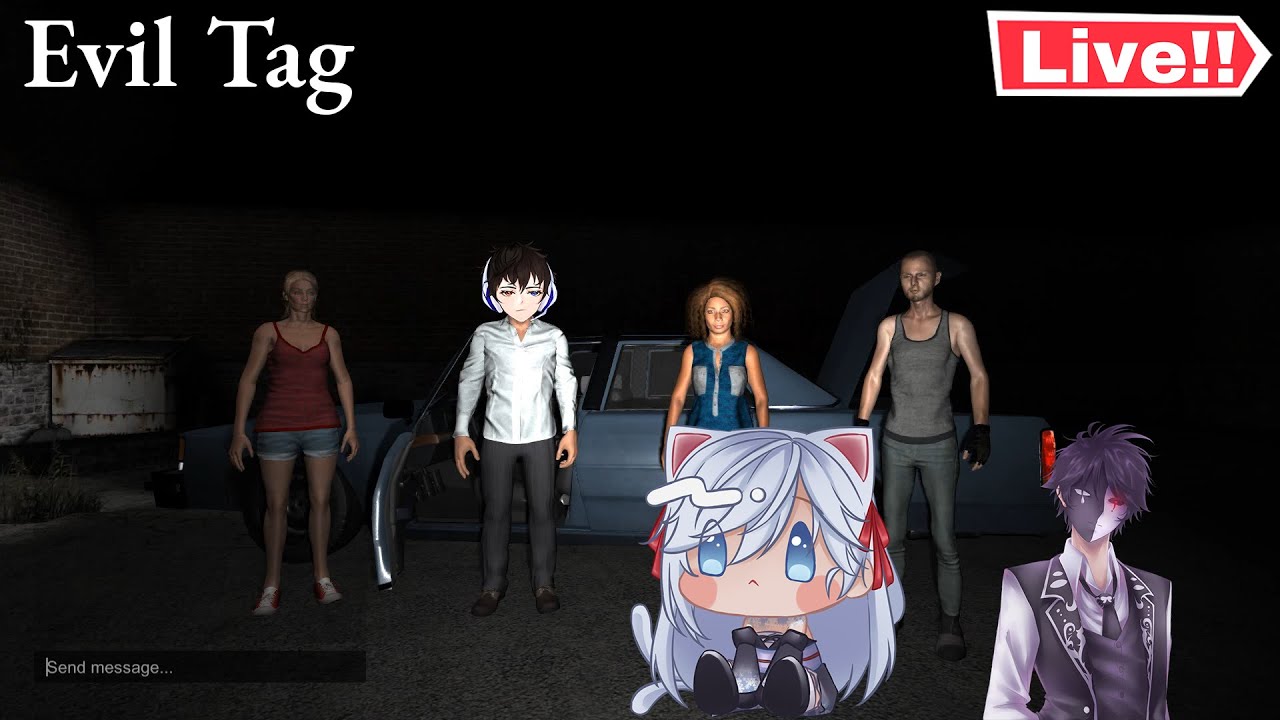 【🔴LIVE Stream] Evil Tag [REMAKE PROJECT] เกมเก๋าเเต่กูร๊อค! Ft.Hunter ...
