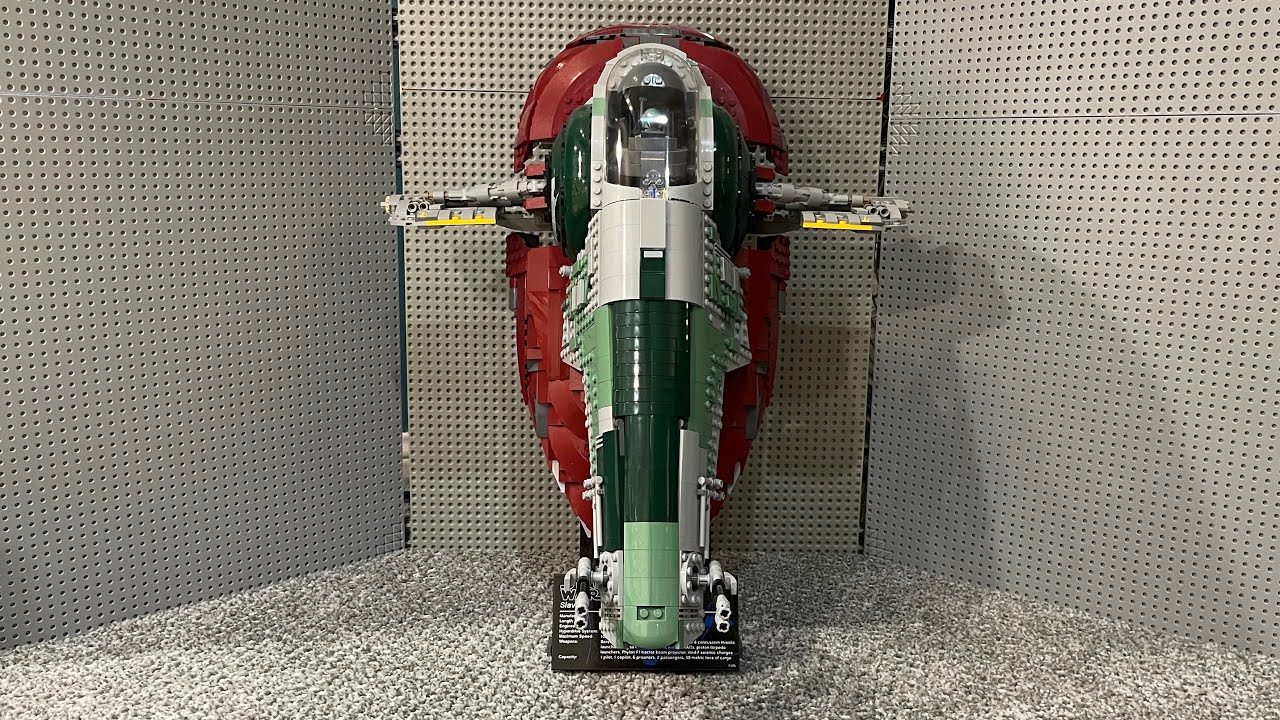 Lego Slave One UCS Set Review - YouTube