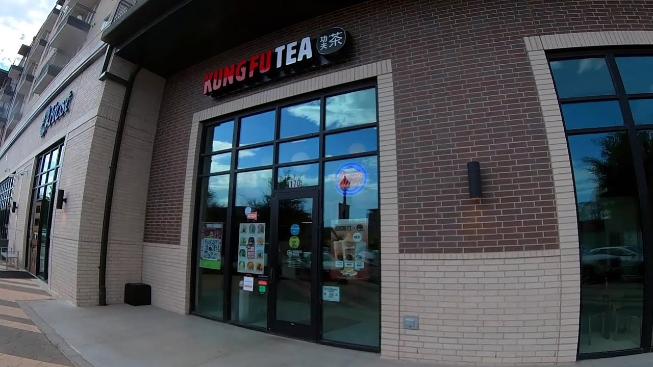 Arlington Eats at Kung Fu Tea - YouTube