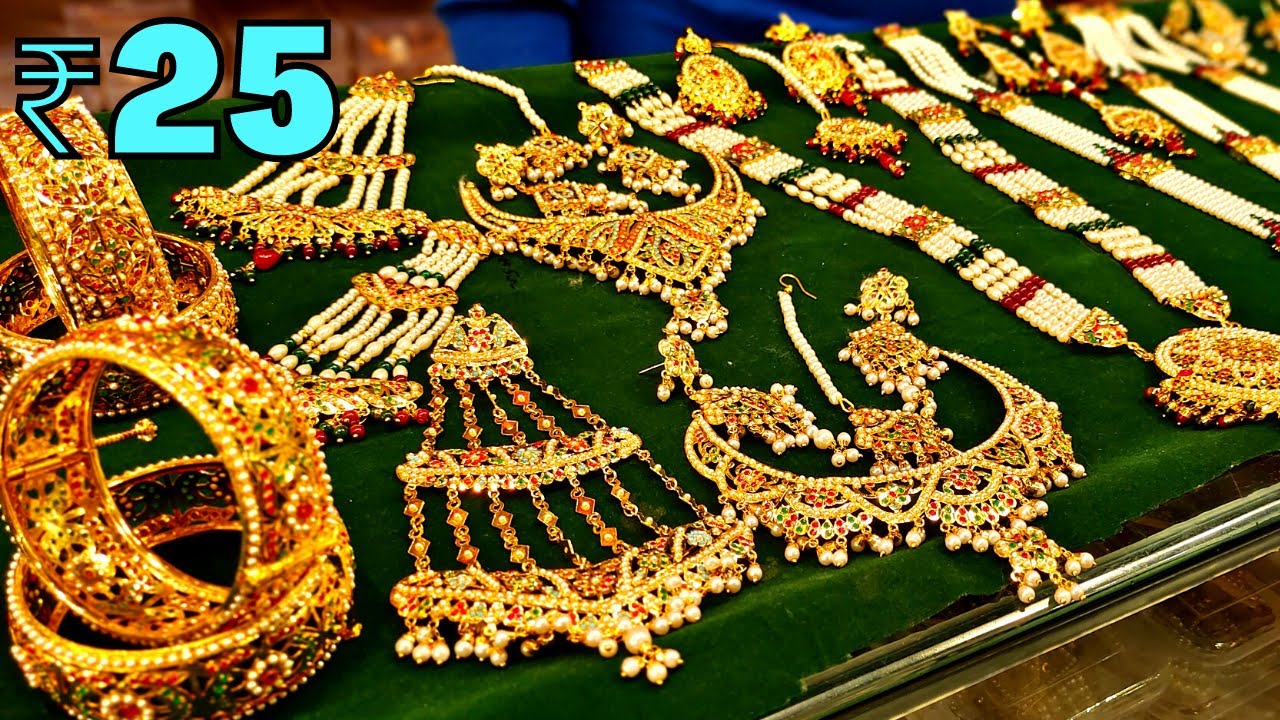 Charminar Jewellery Hyderabad Ladbazar Wholesale Bangles Market - YouTube
