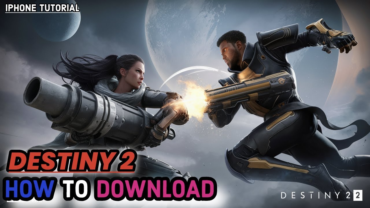 Easy Tutorial: How to Download Destiny 2 on iPhone? Install Destiny 2 ...
