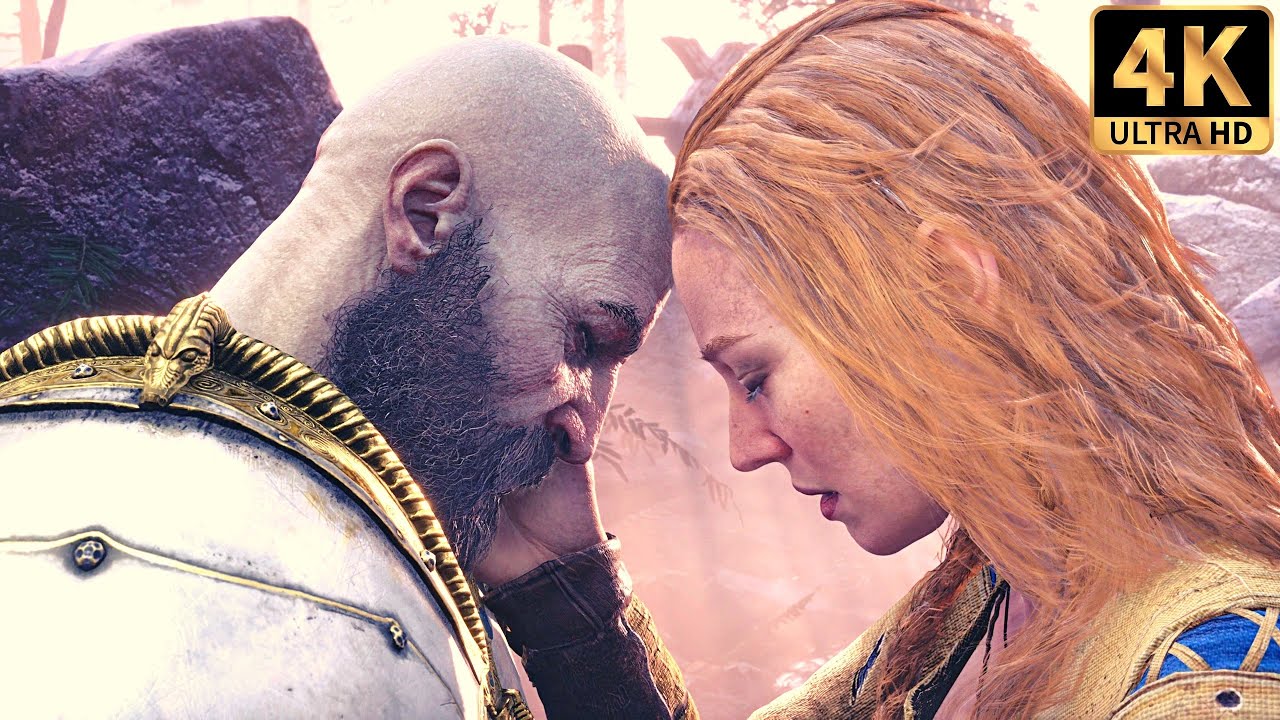 God of War Ragnarök Final Moments Before Ragnarok | Atreus and Kratos ...