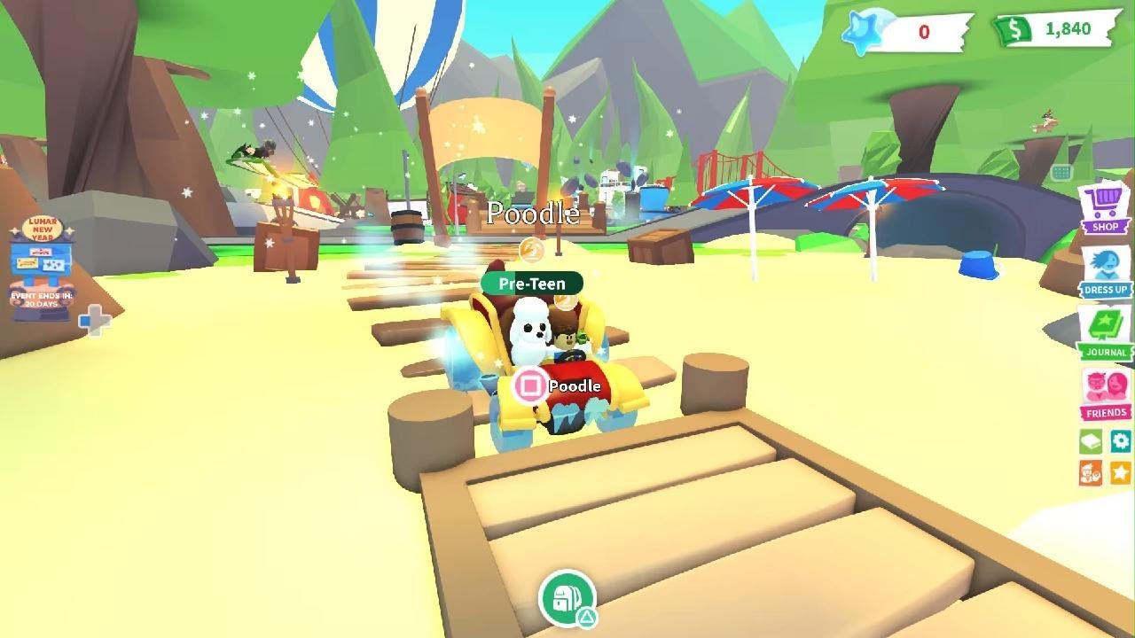 Roblox Adopt Me Lunar New Year Gameplay - YouTube